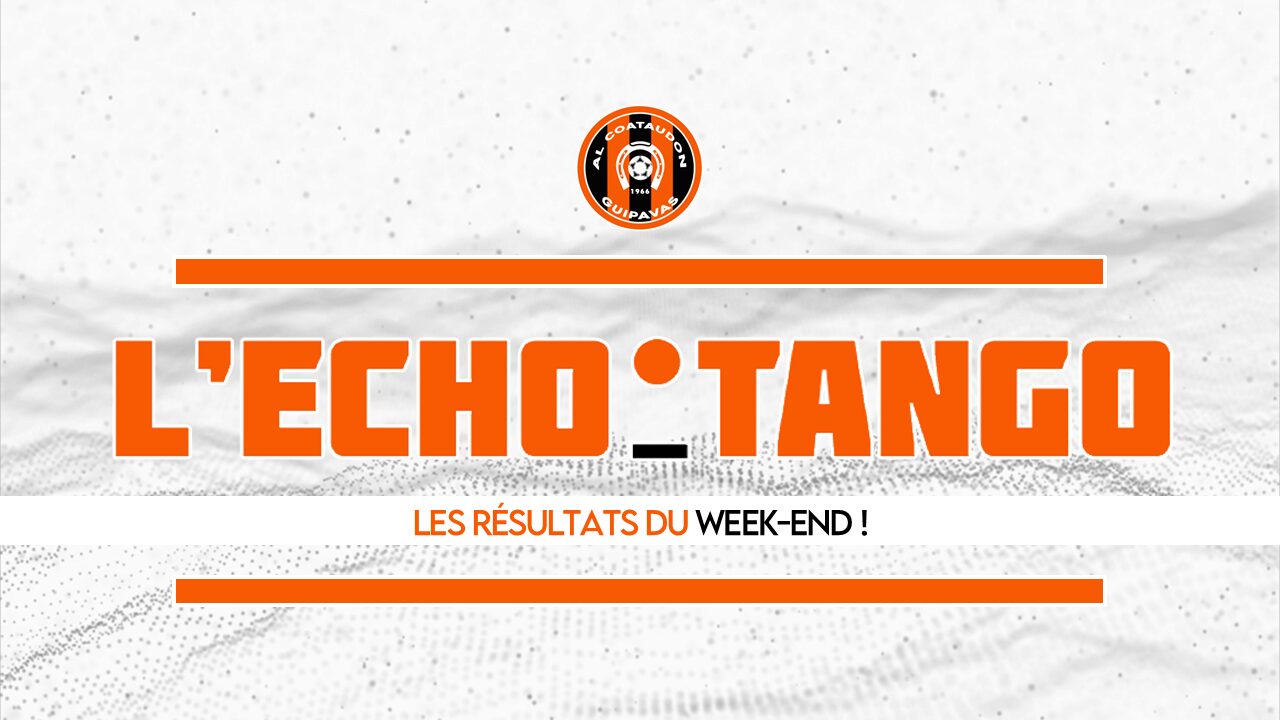 L'Écho Tango ! - AL Coataudon Foot